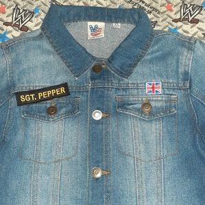 The Beatles | Jackets & Coats | The Beatles Sgt Pepper England Junk ...